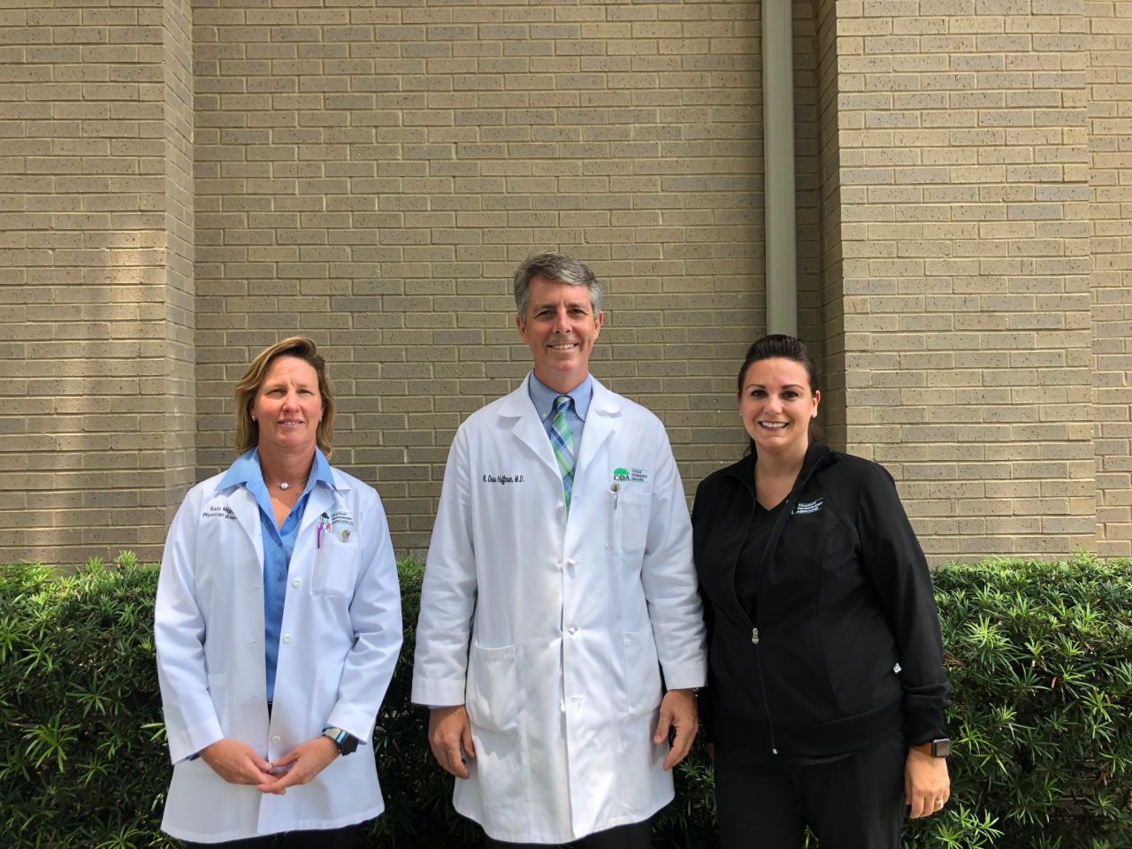Get to Know Dr. Hoffman's Team - Chatham Orthopaedics