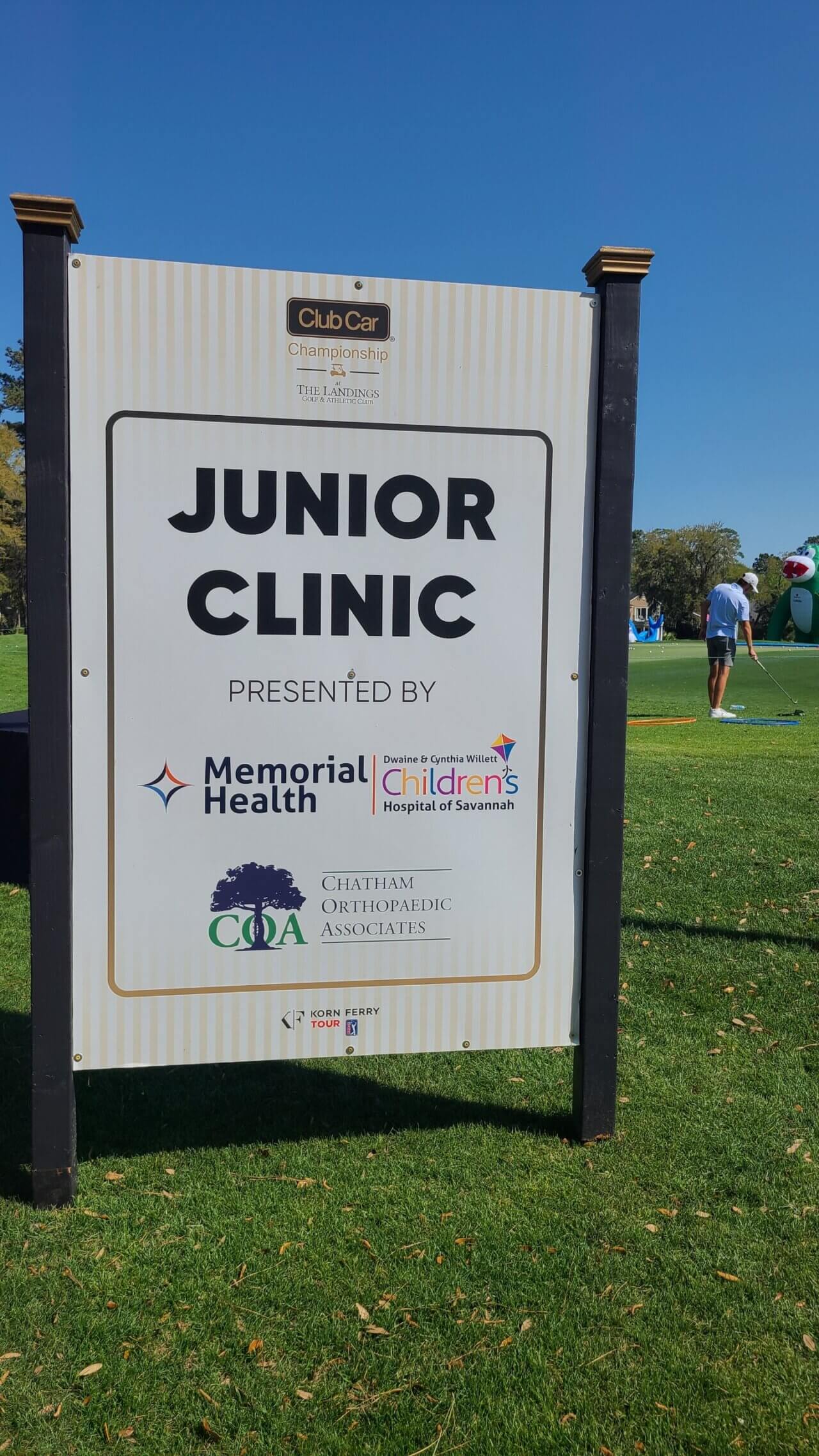 Chatham Orthopaedics Proudly Sponsored the Junior Clinic at the Club ...